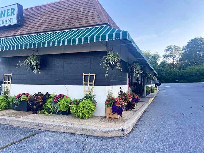 Those flower boxes out front aren't just decoration, they're a promise that good things grow here.