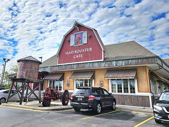 A barn in Milwaukee serving breakfast? Stranger things have happened, but few this delicious.