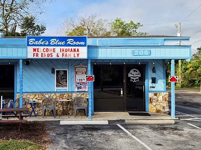 When a place looks this unassuming from the outside, you know the food inside is doing all the talking it needs.