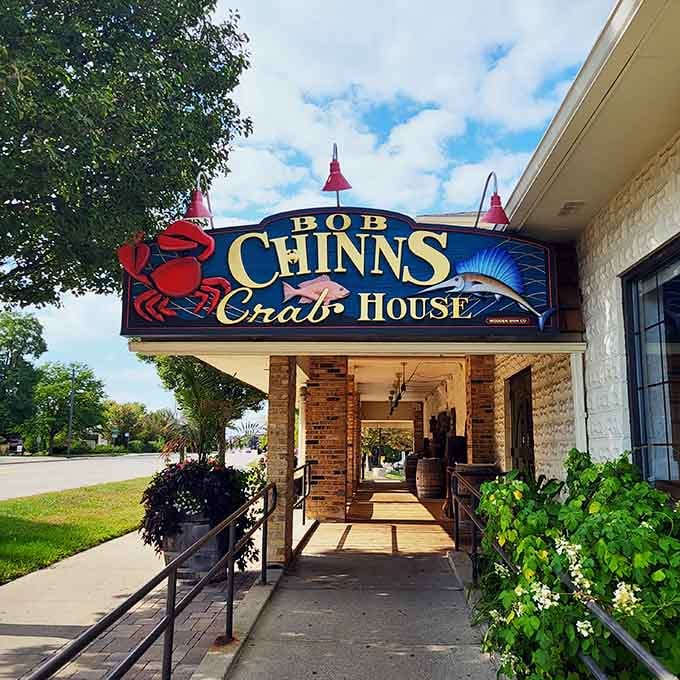 That cheerful red crab beckoning from the sign knows exactly what treasures await inside this Wheeling seafood sanctuary.