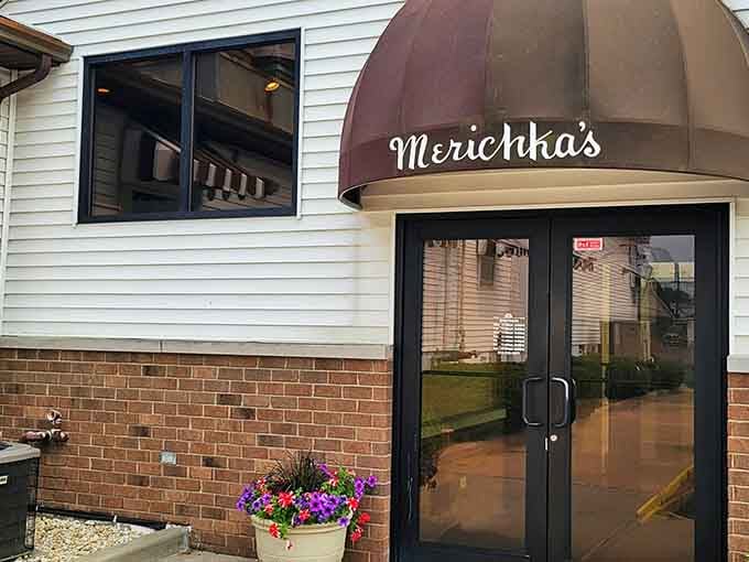 When a restaurant's exterior looks this inviting, you know the food inside is going to deliver happiness.