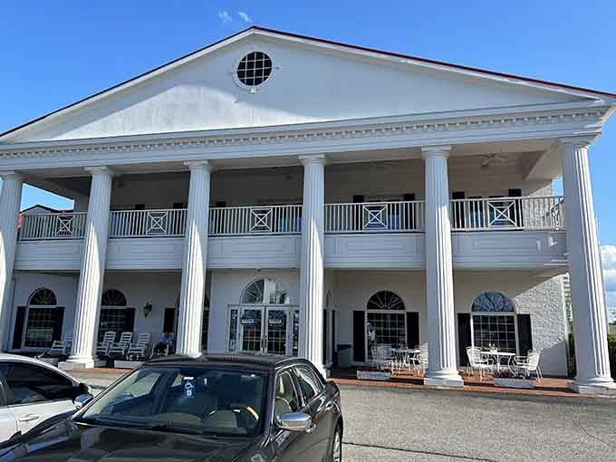 This is what happens when classic American architecture meets serious dedication to feeding people well.