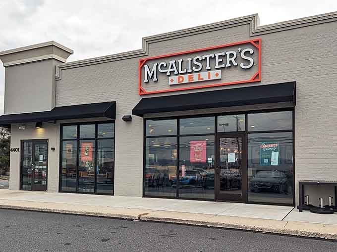 That storefront might look unassuming, but inside lies sandwich magic that'll make you rethink everything you thought you knew about delis.