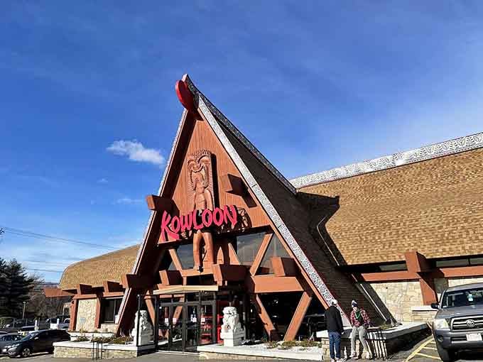 When your restaurant needs its own landmark status on Route 1, you know you're doing something magnificently right.