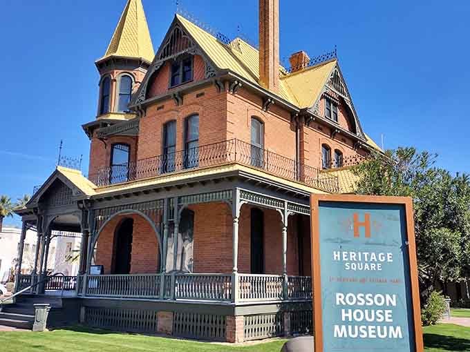 This Victorian beauty stands proud in downtown Phoenix, proving that architectural elegance never goes out of style.