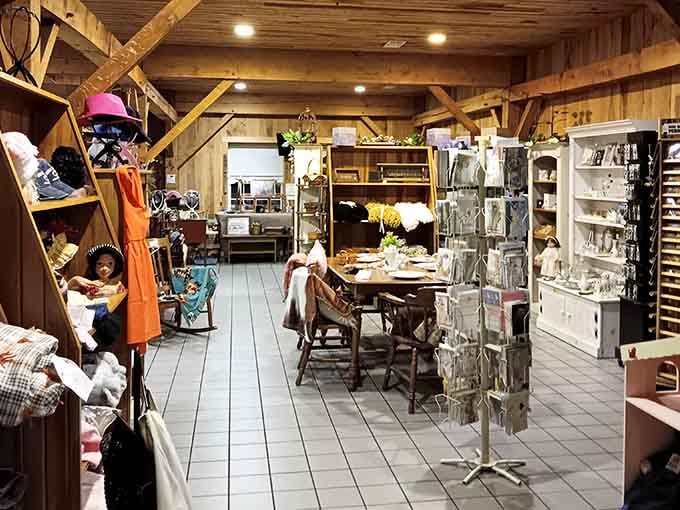 The exterior might look unassuming, but inside awaits a treasure hunter's paradise worth exploring for hours.