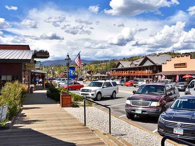 Main street magic happens when historic charm meets mountain majesty, and nobody's in a hurry to be anywhere else.