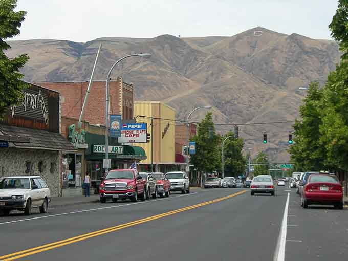 Wide-open streets and mountain views that make Seattle's skyline seem almost claustrophobic by comparison.
