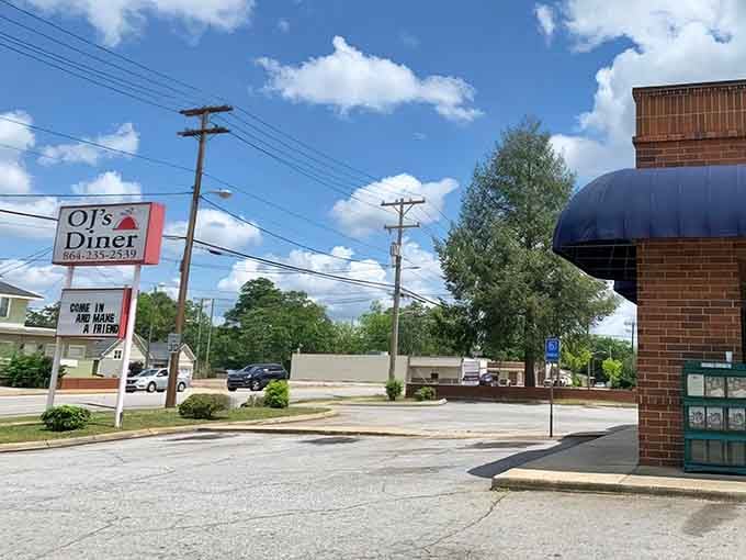 That sign out front isn't just decoration; it's a beacon calling hungry souls to salvation, one daily special at a time.