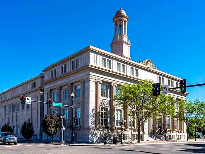 Downtown Pueblo's architectural gems prove that beauty doesn't require a mortgage-sized admission fee to appreciate fully.