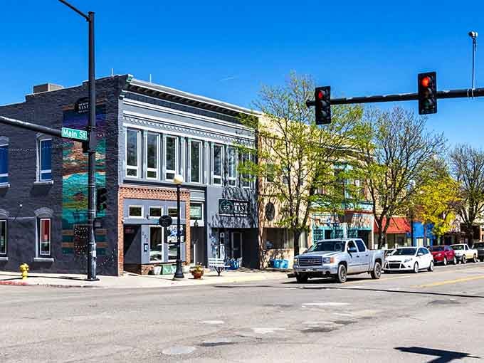 Downtown Walsenburg looks like a movie set where time forgot to keep moving forward, in the best way.