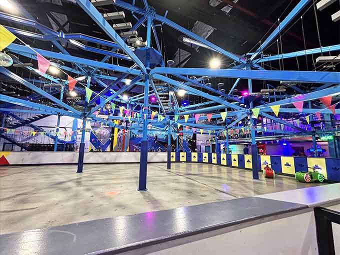 This isn't your average playground; it's where gravity goes to question its life choices.