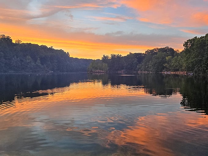 When the water looks this pristine, you'll wonder if someone Photoshopped reality itself.