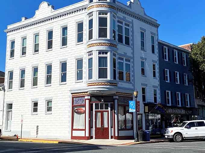 Victorian elegance standing proud, reminding us that good bones never go out of style in architecture.