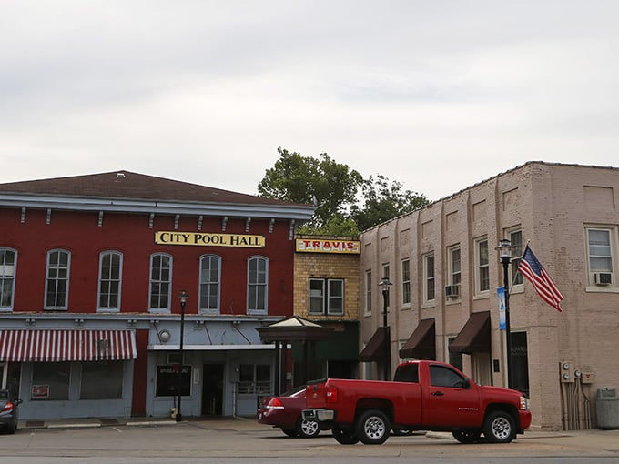 Downtown Monticello proves small-town America still exists, complete with historic buildings and neighbors who actually wave back.