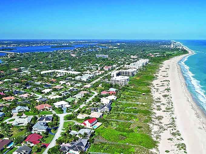 Miles of pristine coastline where the Atlantic meets tranquility, and your biggest worry is reapplying sunscreen.