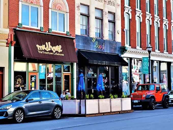 Springfield's historic downtown streets tell stories that no history book could ever fully capture.