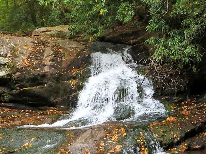 This cascading beauty proves Georgia's got more than just peaches to brag about these days.