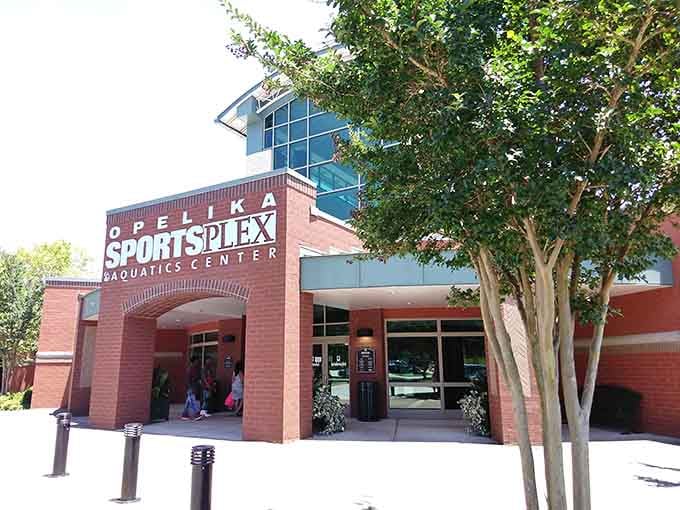 On a gorgeous day like this, the Sportsplex beckons with promises of activity, community, and zero weather-related cancellations.