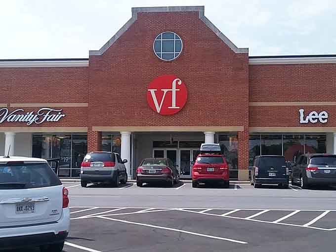 The VF Outlet anchors this retail paradise where sensible shopping meets that "I deserve this" feeling perfectly.