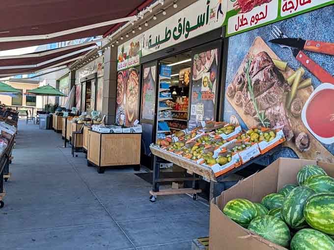 Those watermelons aren't just produce, they're the opening act to a global culinary adventure waiting inside.
