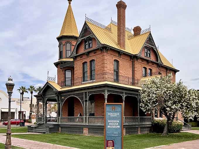 This Victorian beauty stands proud in downtown Phoenix, proving that architectural elegance never goes out of style.