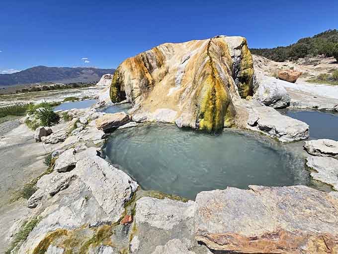 Nature's own hot tub, no membership required, just bring yourself and a sense of wonder.