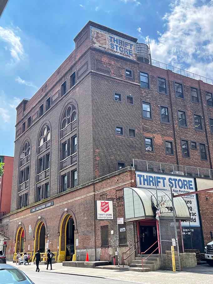 That historic brick facade has seen more New York stories than a taxi driver's memoir collection.