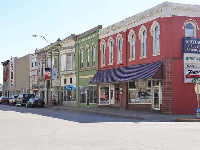 Those historic storefronts aren't just pretty&mdash;they're proof that good bones never go out of style, unlike your nephew's man bun.