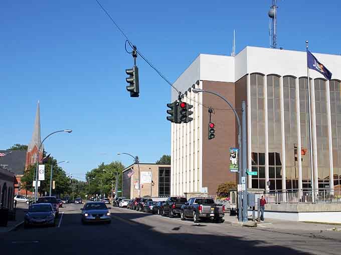 Third Street's historic architecture proves that buildings used to have personality before everything became a glass box.