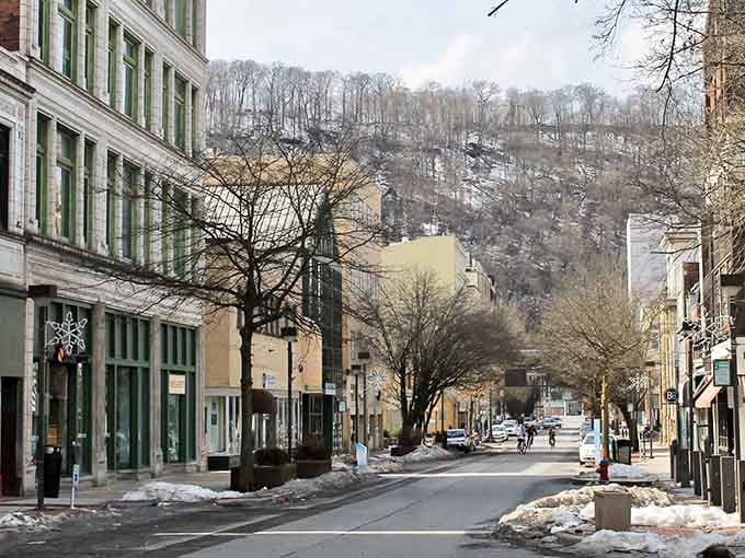 Downtown Johnstown serves up that classic American architecture you thought only existed in old movies anymore.