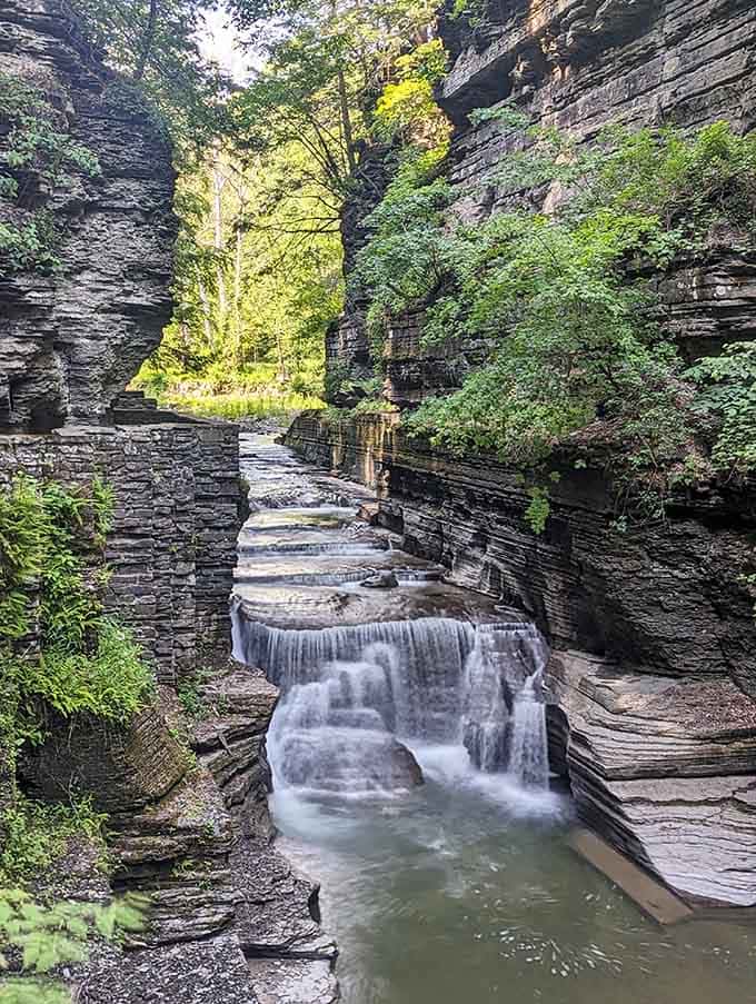 When nature decides to build a water park, this is what happens: pure, unfiltered magnificence.