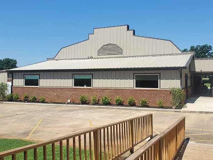 The building might be modest, but what's happening inside those walls will change your entire perspective on pie.
