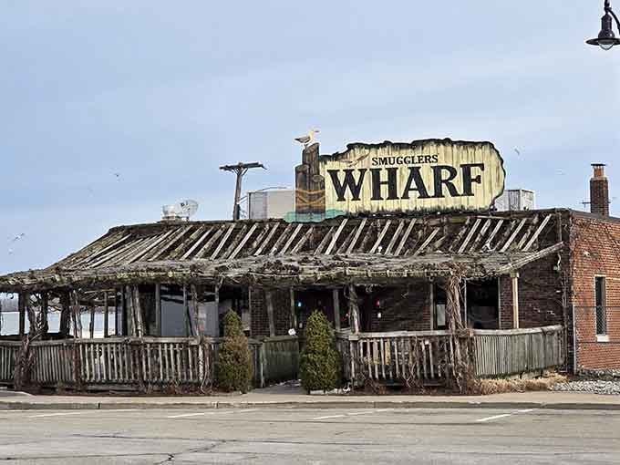 Don't let the rustic exterior fool you, this beautifully weathered building houses some of Pennsylvania's finest seafood treasures inside.