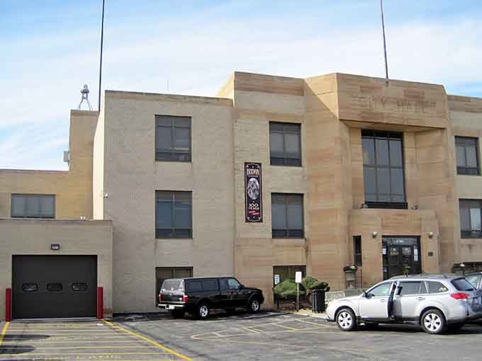 Classic Berwyn architecture lines the streets of this authentic Chicago suburb where Wayne's World captured the essence of Midwestern life.