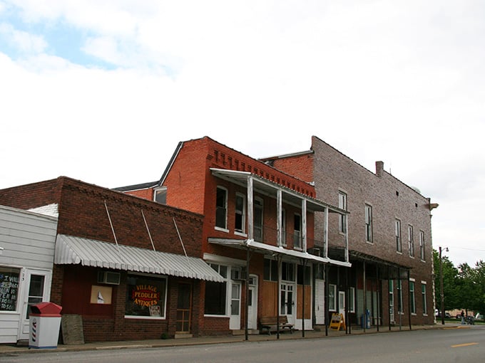 These historic storefronts have witnessed decades of Salem's story, standing proud like seasoned veterans of Main Street America.