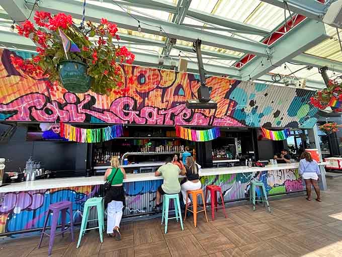That explosion of color isn't a fever dream&mdash;it's your invitation to Chicago's most vibrant playground for grown-ups.