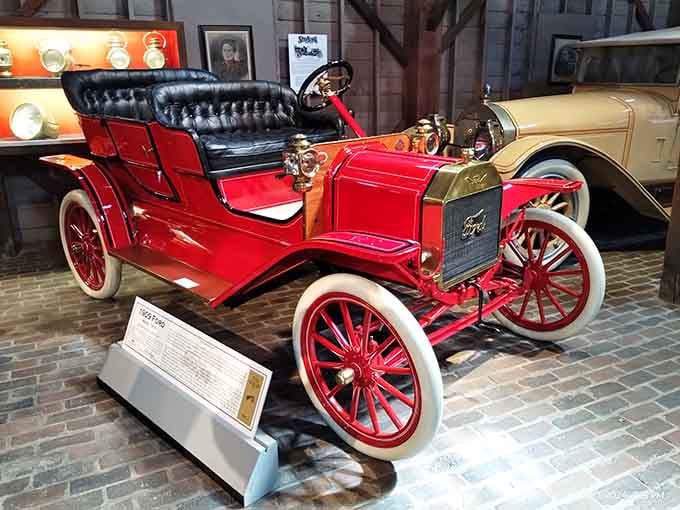 Classic elegance on wheels – this beauty proves that automotive design was once an art form worth savoring.