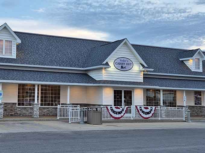 The exterior promises comfort food within, and trust us, it delivers on every delicious word of that promise.