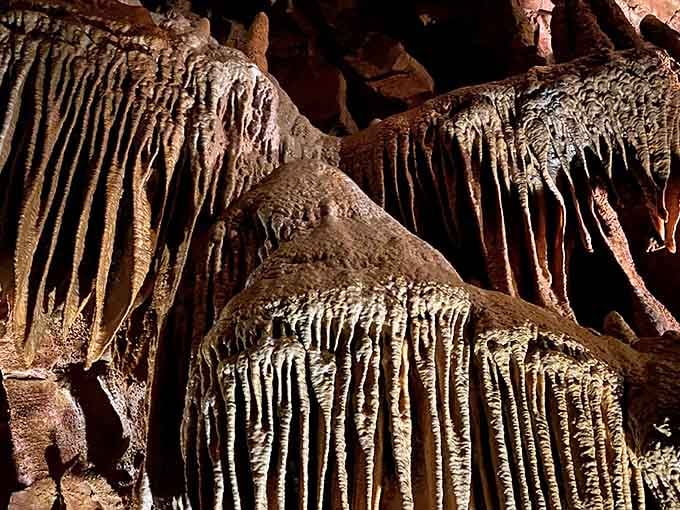 The main chamber showcases nature's architectural genius, with formations that took millennia to perfect one drip at a time.