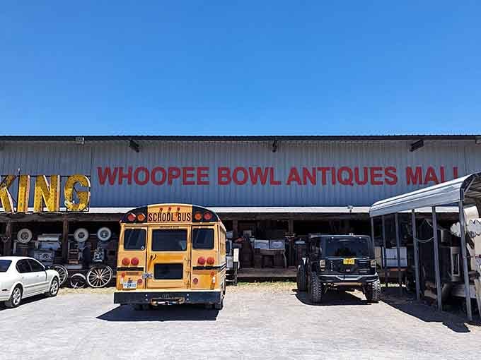 That glorious moment when you realize the name "Whoopee Bowl" is just as delightful as the treasures inside.