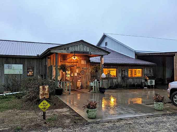 Rustic charm meets serious dining where wooden walls promise the kind of meal worth driving for.