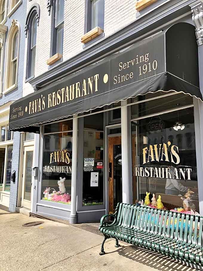 That classic awning and those golden letters have been calling hungry souls to Georgetown's downtown since before your grandparents' first date.