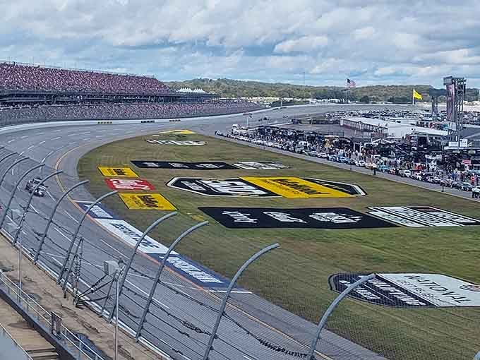 When 2.66 miles of pure Alabama asphalt calls your name, answer with enthusiasm and maybe some sunscreen.