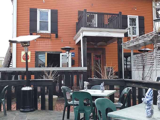 Multi-level outdoor seating means you can enjoy your tacos al fresco while pretending you're dining somewhere far more exotic.