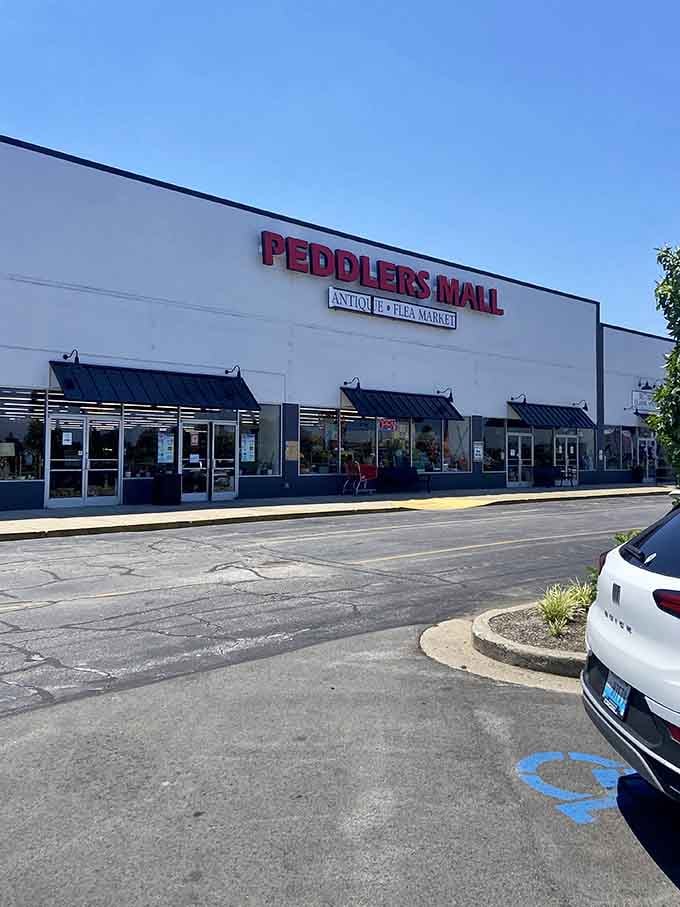 That unassuming exterior hides a treasure trove bigger than your childhood dreams of finding buried pirate gold.