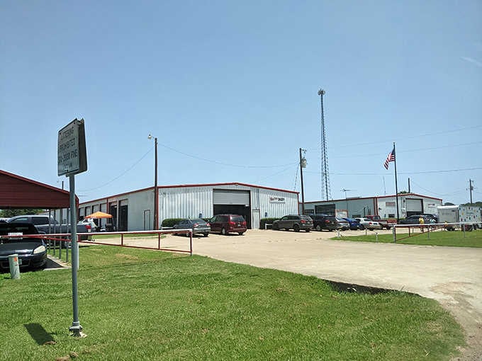 The unassuming exterior of Big Daddy's belies the treasure trove waiting inside this East Texas gem.