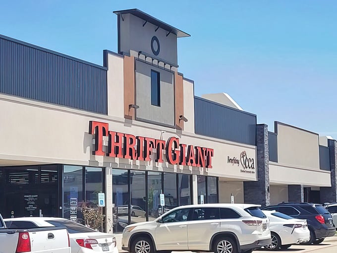 That distinctive storefront isn't just making promises&mdash;it's delivering on them in the most spectacular way possible.