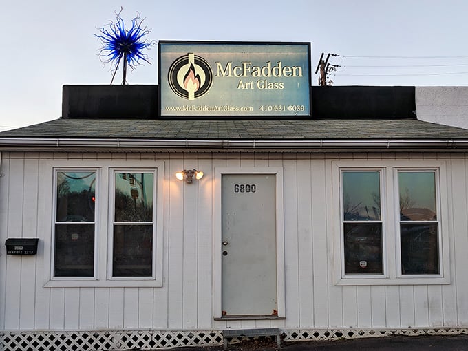 McFadden Art Glass welcomes you to Baltimore's most unexpectedly magical creative space where fire meets artistry.