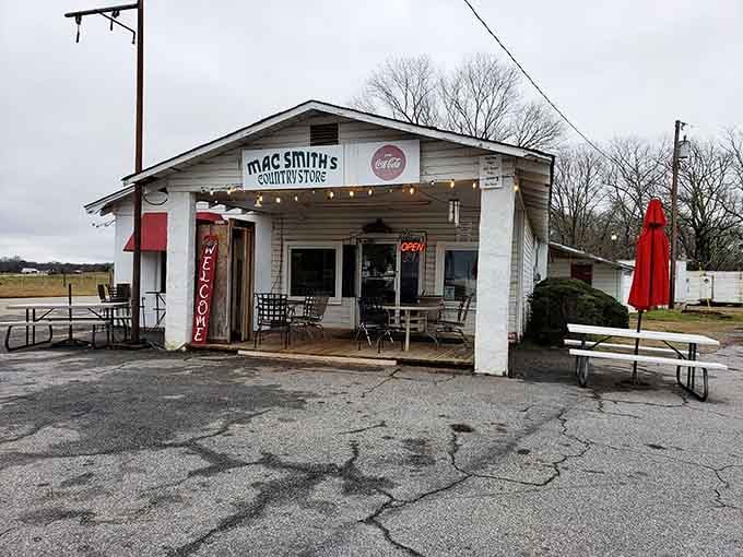 When a former gas station becomes a burger destination, you know something magical is happening inside.